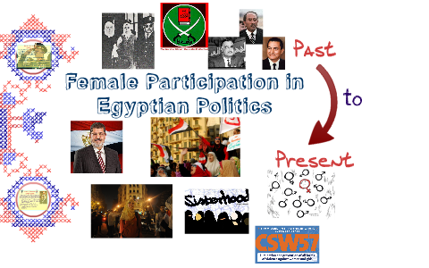 Female Participation in Egyptian Politics by Hamsa Fayed on Prezi