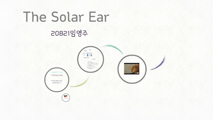 The Solar Ear by youngju0780 Lim on Prezi