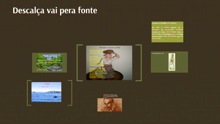 Descalça Vai Pera Fonte By Angela Nogueira On Prezi