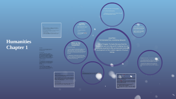 Humanities Chapter 1 by Christopher Scott on Prezi