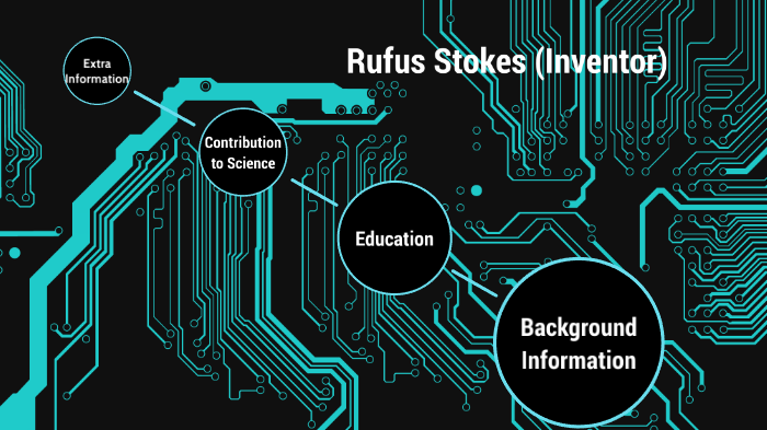 Rufus Stokes by Randee Lopez on Prezi