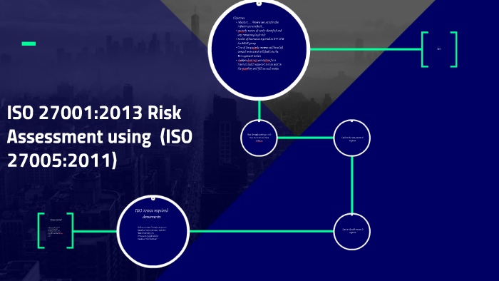 ISO 27001:2013 Risk Assessment using (ISO 27005:2011) by Paul Thompson ...