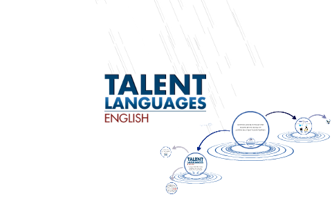PRESENTACIÓN TALENT LANGUAGES by Byron Alejandro Cajas Reyes