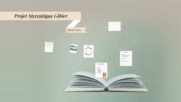 Projet Mercatique by Maxime Martins on Prezi