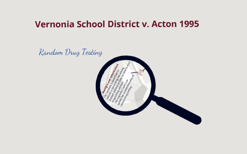 Vernonia School District v. Acton 1995 by Savannah Byford on Prezi