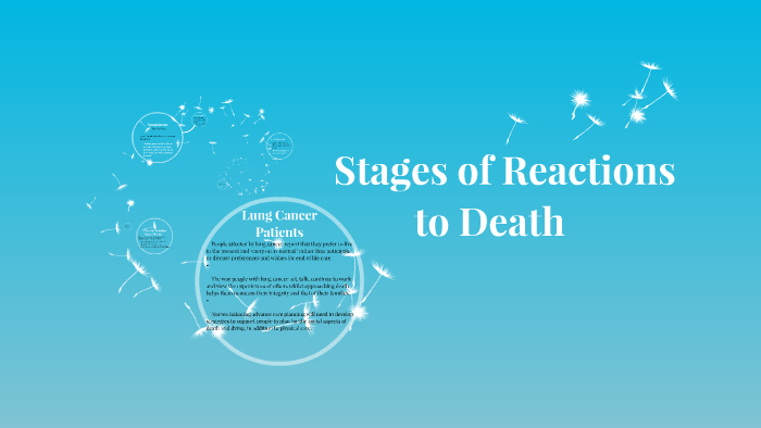 Stages of Reactions to Death by ashley below on Prezi