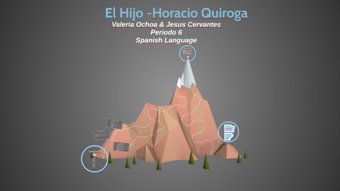 El Hijo -Horacio Quiroga by gloria ramos on Prezi