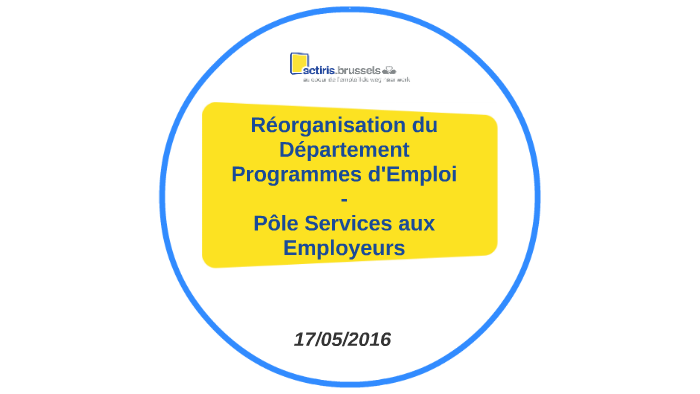 Réorganisation du Front Office by Aline Godart on Prezi
