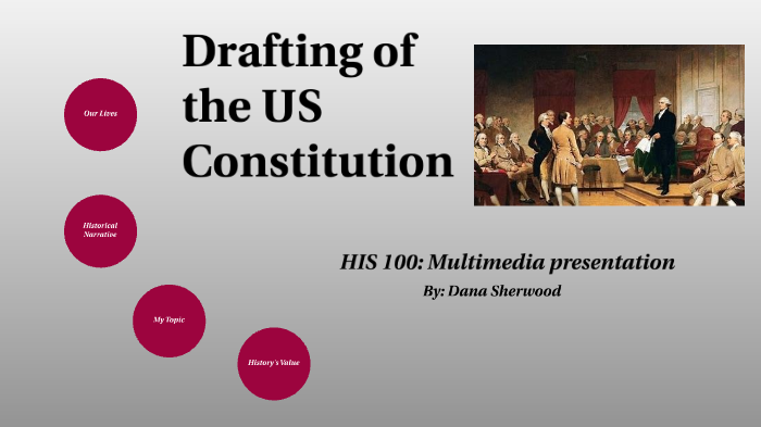 The drafting of the US Constitution by dana Dorticos on Prezi