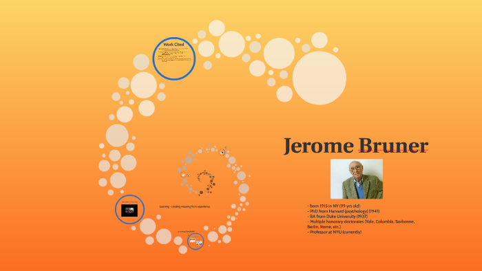Jerome Bruner by Jessica Patton