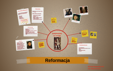 Reformacja by Michał Bogusławski on Prezi