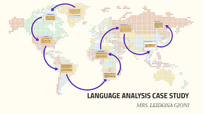 LANGUAGE ANALYSIS CASE STUDY by L G on Prezi