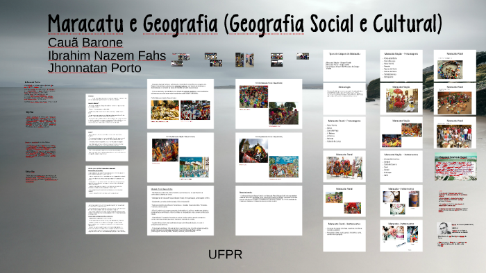 Maracatu e Geografia by Ibrahim Fahs on Prezi