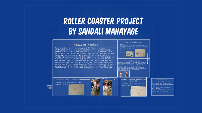¡Mexican Mamba! Roller coaster by Sandali Mahayage on Prezi