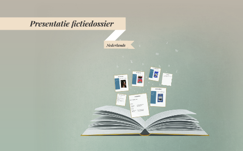 Presentatie fictiedossier by Jasmijn - on Prezi