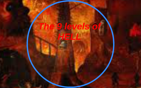 The 9 levels of HELL by Grey Pickett on Prezi