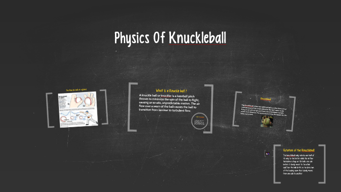 Physics Of Knuckleball by Jessie Temcheshen on Prezi
