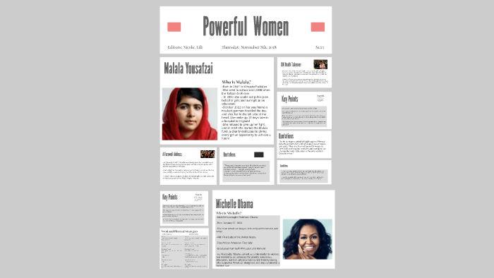 Powerful Women by nicky Gabe on Prezi