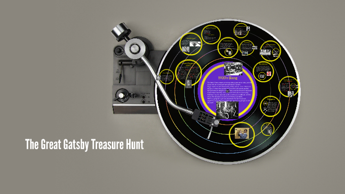The Great Gatsby Treasure Hunt by Payton Mitchell on Prezi