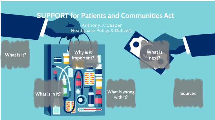 SUPPORT for Patients and Communities Act by Anthony Casper on Prezi