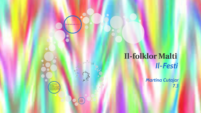 Il-folklor Malti by Martina Cutajar on Prezi