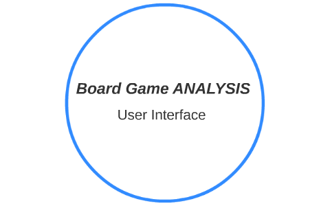 Board Game Analysis by Adam Moua on Prezi