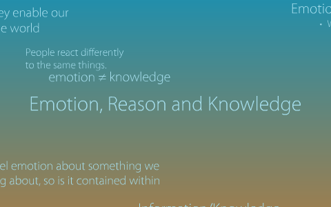 TOK - Emotions by chris martin on Prezi