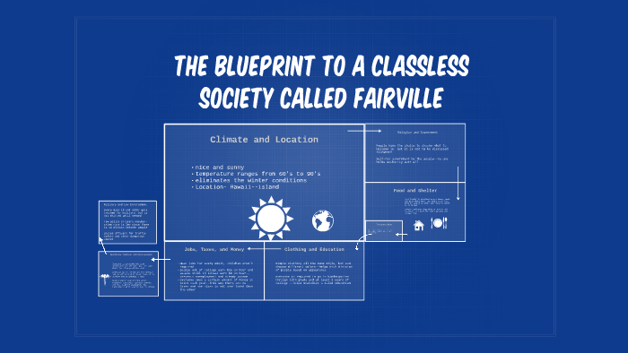 The blueprint to a classless society by Jessica Baker on Prezi