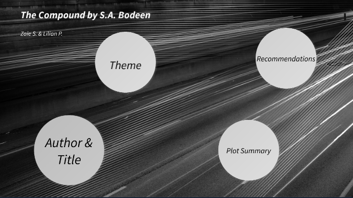 The Compound By S.A. Bodeen (Book Report) by Zoie Salter on Prezi