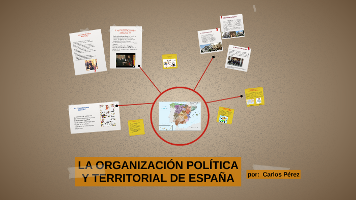LA ORGANIZACIÓN POLÍTICA Y TERRITORIAL DE ESPAÑA by Carlos Pérez on Prezi