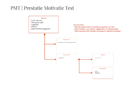 PMT | Prestatie Motivatie Test by Omori Ruscha on Prezi