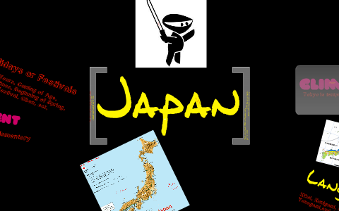 Japan: Physical and Cultural Geography by Jordan Voges on Prezi