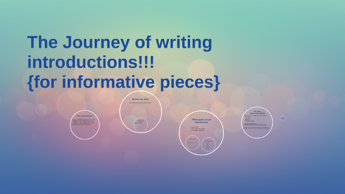Introduction Paragraph!!! by Demi Clark on Prezi