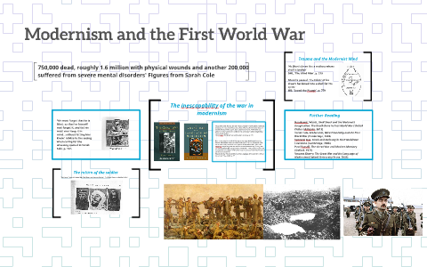 Modernism and the First World War by on Prezi