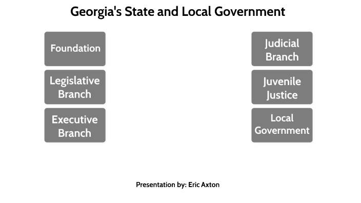 Georgia's State and Local Governments Project (Eric Axton) by Eric ...