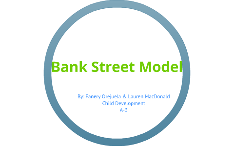 Bank Street Model by Lauren MacDonald on Prezi