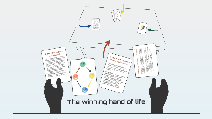 The winning hand by on Prezi