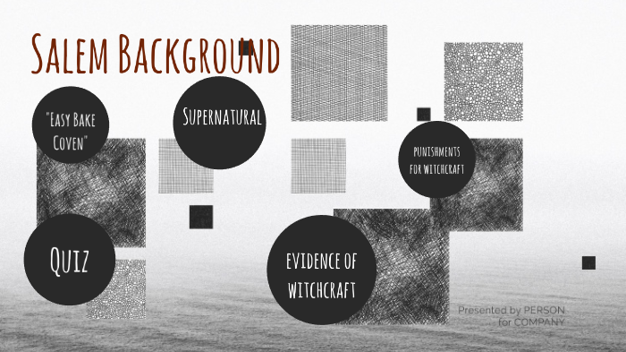 Salem Background by on Prezi