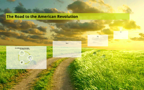 The Road to the American Revolution by on Prezi