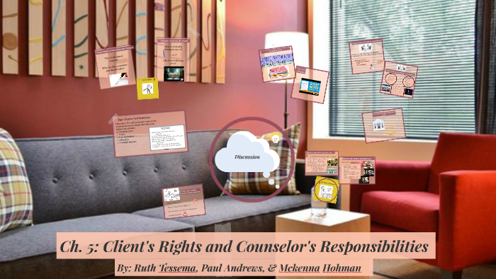 Client's Rights and Counselor's Responsibilties by Ruth Tessema on Prezi