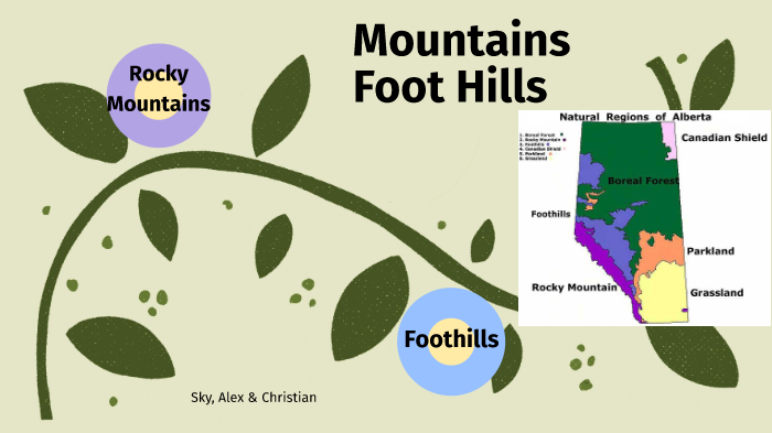 Alberta Biomes. by Sky Anderson on Prezi