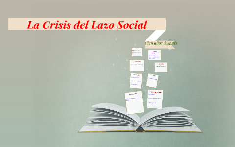 La crisis del lazo social, by Jorgelina Parafita on Prezi