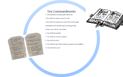 Ten commandments by courtney ramsey on Prezi