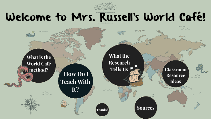 World Café: A Teaching Strategy by Kristen Russell on Prezi