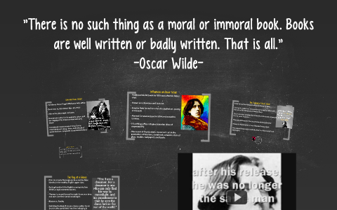 "There is no such thing as a moral or immoral book. Books ar by Joshua ...