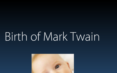 Mark Twain Timeline by enes bal on Prezi