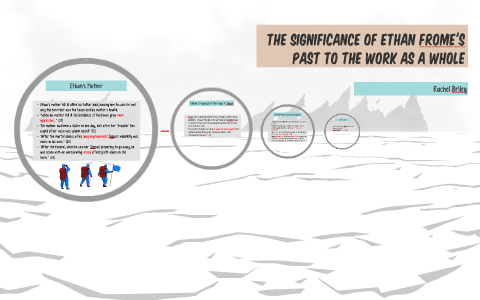 The Significance of Ethan Frome's Past to the Work as a Whole by Rachel ...