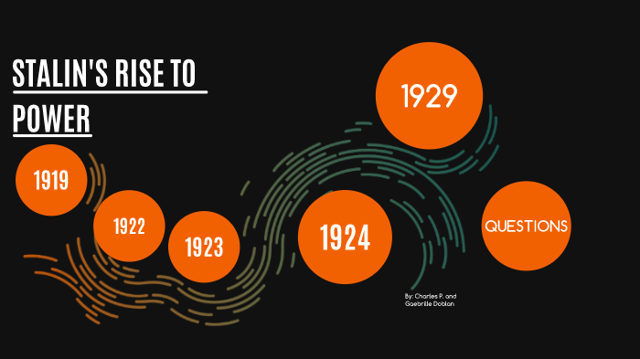 stalins rise to power by gaebrille doblan on Prezi