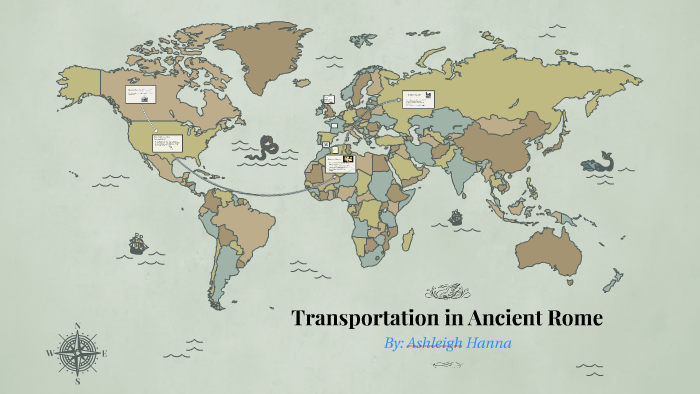 Transportation in Ancient Rome by Ashleigh Hanna on Prezi