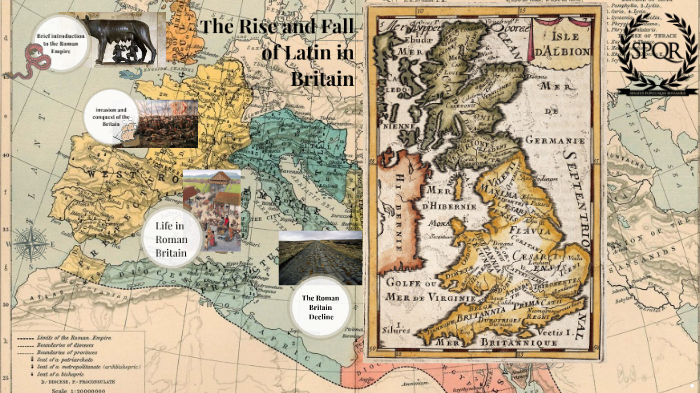 The rise and fall of Latin in Britain by Maria Cristina Cipolletta on Prezi